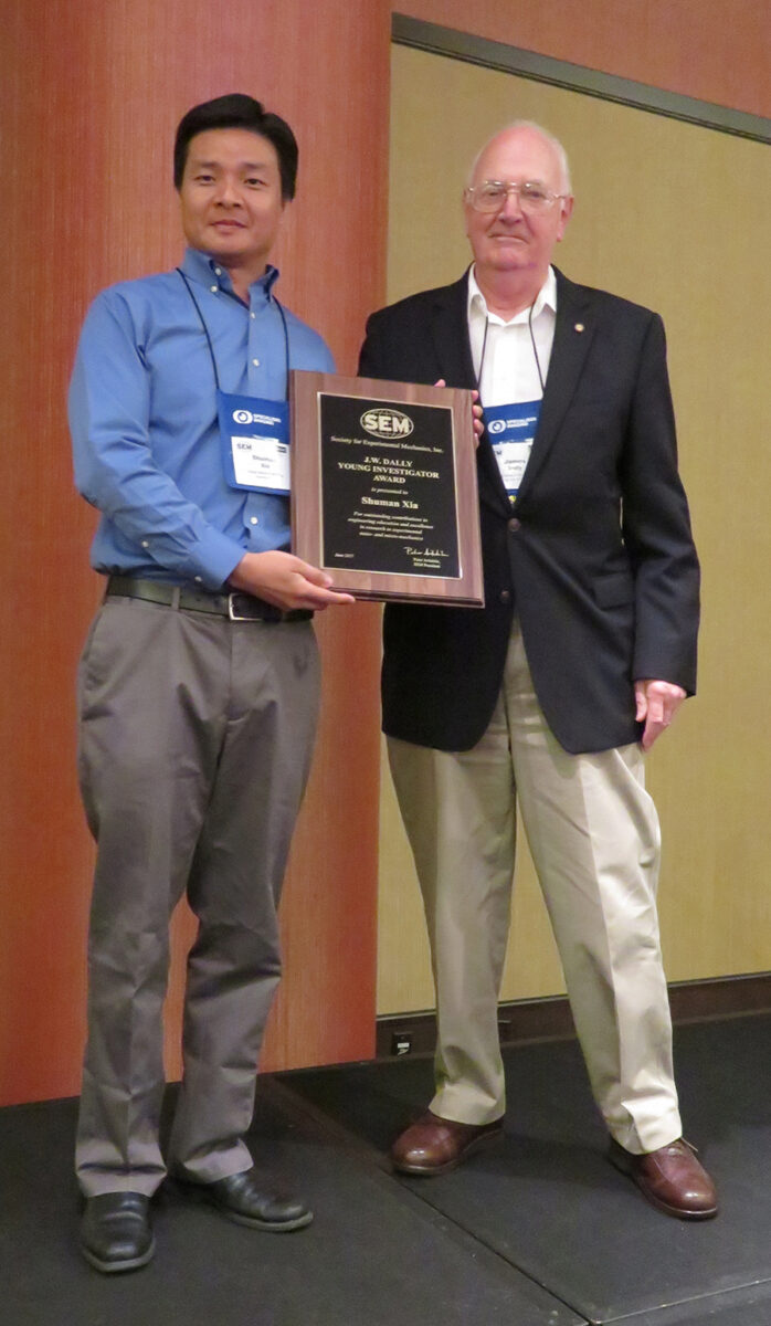 Xia Receives Dally Young Investigator Award | George W. Woodruff School ...